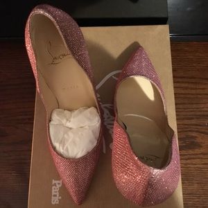 Christian Louboutin | Shoes | Christian Louboutin So Kate 2 Pink ...